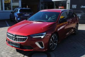 Red Opel Insignia 2021 in Kaunas, with an engine capacity of 2.00 L and mileage of 12 thousand km for 32690 €, photo  on AUTOMOTO.COM.LV