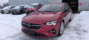Sarkans Opel Insignia 2021 Šauļi, ar dzinēja tilpumu 1.50 L un nobraukumu 201 tūkst. km par 11250 €, foto  vietnē AUTOMOTO.COM.LV