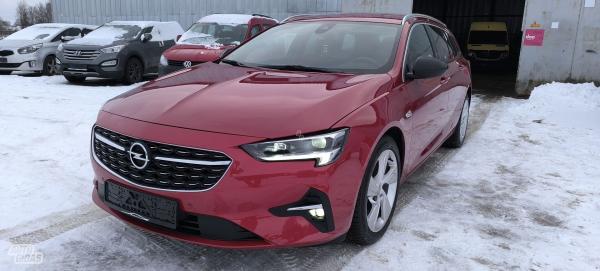 Sarkans Opel Insignia 2021 Šauļi, ar dzinēja tilpumu 1.50 L un nobraukumu 202 tūkst. km par 10550 €, foto 1 vietnē AUTOMOTO.COM.LV