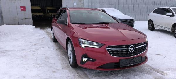 Sarkans Opel Insignia 2021 Šauļi, ar dzinēja tilpumu 1.50 L un nobraukumu 202 tūkst. km par 10550 €, foto 3 vietnē AUTOMOTO.COM.LV