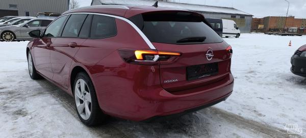Sarkans Opel Insignia 2021 Šauļi, ar dzinēja tilpumu 1.50 L un nobraukumu 202 tūkst. km par 10550 €, foto 4 vietnē AUTOMOTO.COM.LV