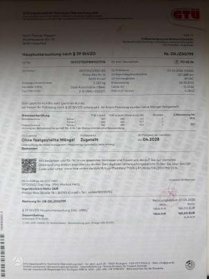 Красный Опель Инсигния 2021 в Вилкавишкис, объемом двигателя 1.96 л и пробегом 232 тыс. км за 12850 €, фото 33 на AUTOMOTO.COM.LV