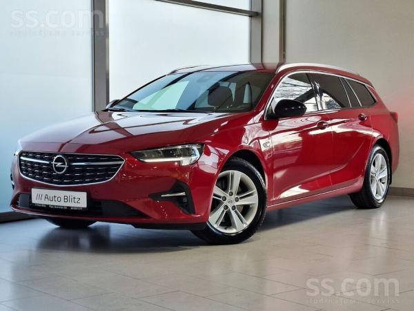 Sarkans Opel Insignia 2022 Rīga, ar dzinēja tilpumu 2.00 L un nobraukumu 48 tūkst. km par 18500 €, foto 1 vietnē AUTOMOTO.COM.LV
