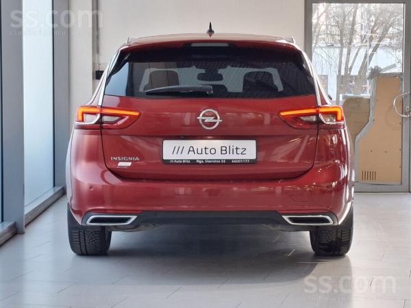 Sarkans Opel Insignia 2022 Rīga, ar dzinēja tilpumu 2.00 L un nobraukumu 48 tūkst. km par 18500 €, foto 3 vietnē AUTOMOTO.COM.LV
