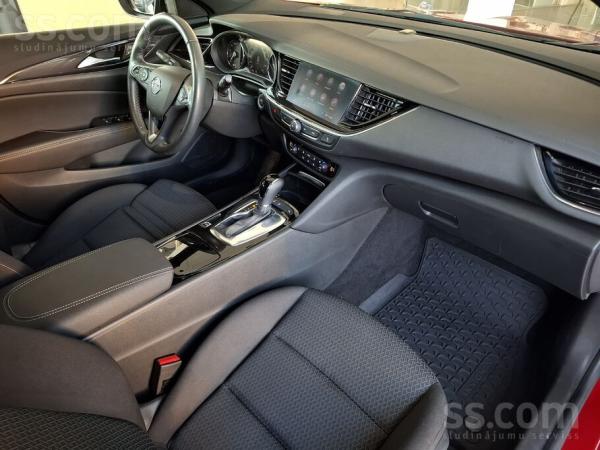 Sarkans Opel Insignia 2022 Rīga, ar dzinēja tilpumu 2.00 L un nobraukumu 48 tūkst. km par 18500 €, foto 8 vietnē AUTOMOTO.COM.LV