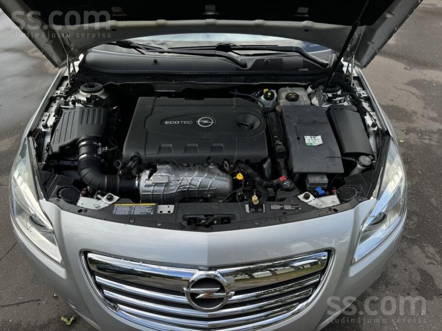 Opel Insignia 2008 in Jurmala, with an engine capacity of 2.00 L and mileage of 0 thousand km for 5590 €, photo 28 on AUTOMOTO.COM.LV