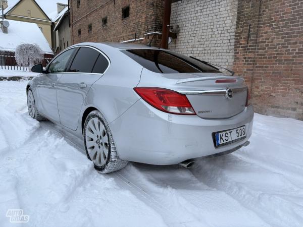 Opel Insignia 2009 in Vilnius, with an engine capacity of 2.00 L and mileage of 2280 thousand km for 2700 €, photo 2 on AUTOMOTO.COM.LV