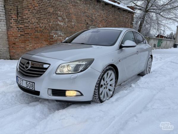Opel Insignia 2009 in Vilnius, with an engine capacity of 2.00 L and mileage of 2280 thousand km for 2700 €, photo 5 on AUTOMOTO.COM.LV