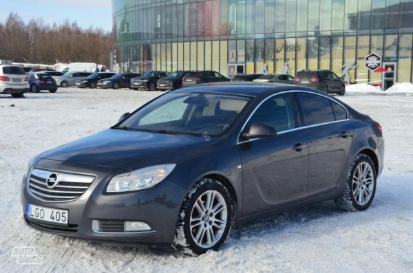Opel Insignia 2009 in Siauliai, with an engine capacity of 2.00 L and mileage of 310 thousand km for 3200 €, photo 6 on AUTOMOTO.COM.LV