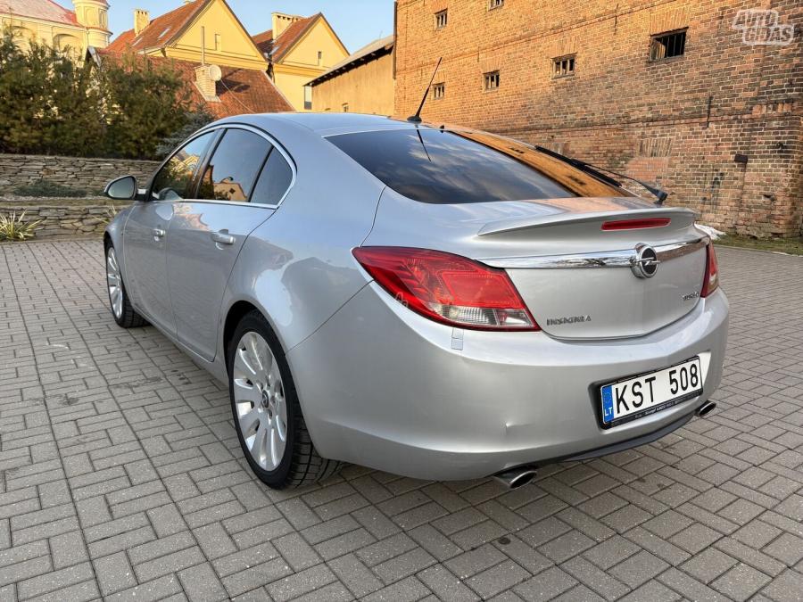 Opel Insignia 2009 Viļņa, ar dzinēja tilpumu 0.20 L un nobraukumu 229 tūkst. km par 2500 €, foto 3 vietnē AUTOMOTO.COM.LV