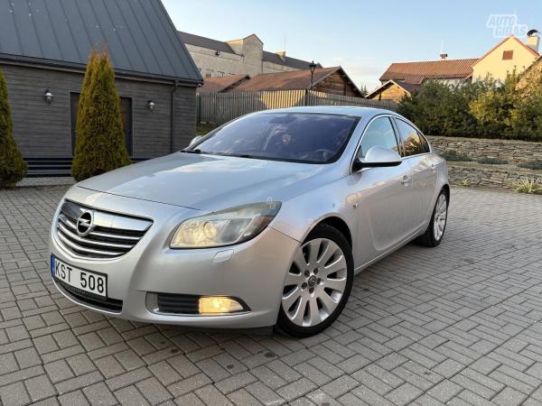 Opel Insignia 2009 in Vilnius, with an engine capacity of 0.20 L and mileage of 229 thousand km for 2500 €, photo 4 on AUTOMOTO.COM.LV