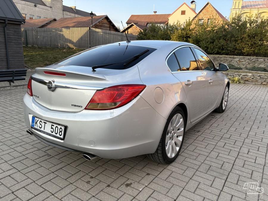 Opel Insignia 2009 Viļņa, ar dzinēja tilpumu 0.20 L un nobraukumu 229 tūkst. km par 2500 €, foto 5 vietnē AUTOMOTO.COM.LV