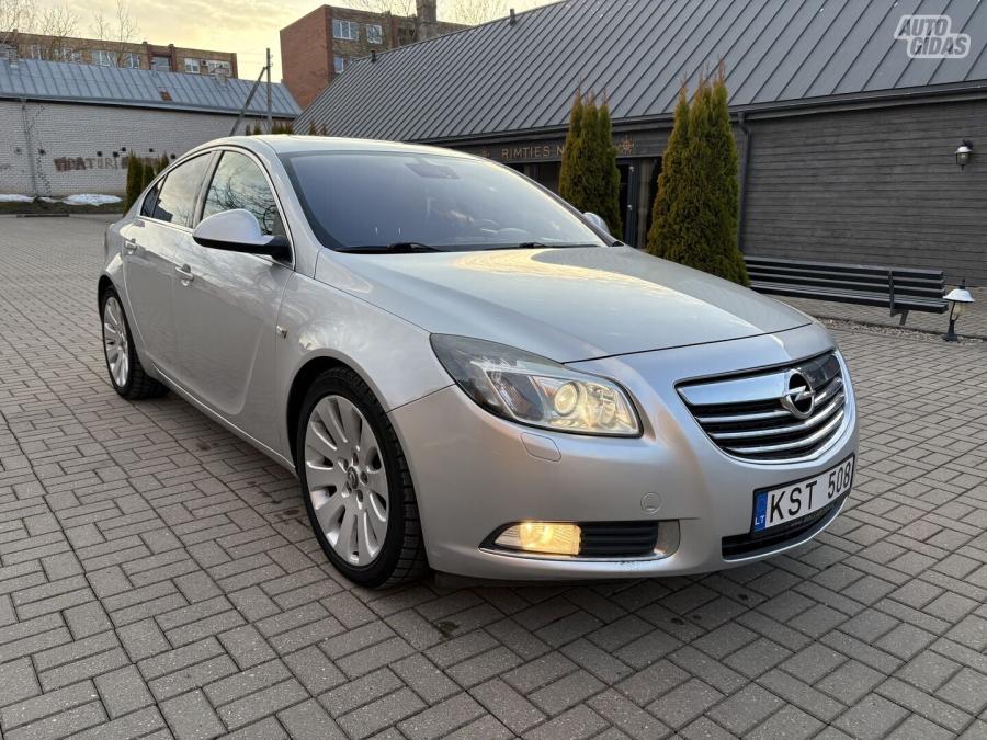 Opel Insignia 2009 Viļņa, ar dzinēja tilpumu 0.20 L un nobraukumu 229 tūkst. km par 2500 €, foto 6 vietnē AUTOMOTO.COM.LV
