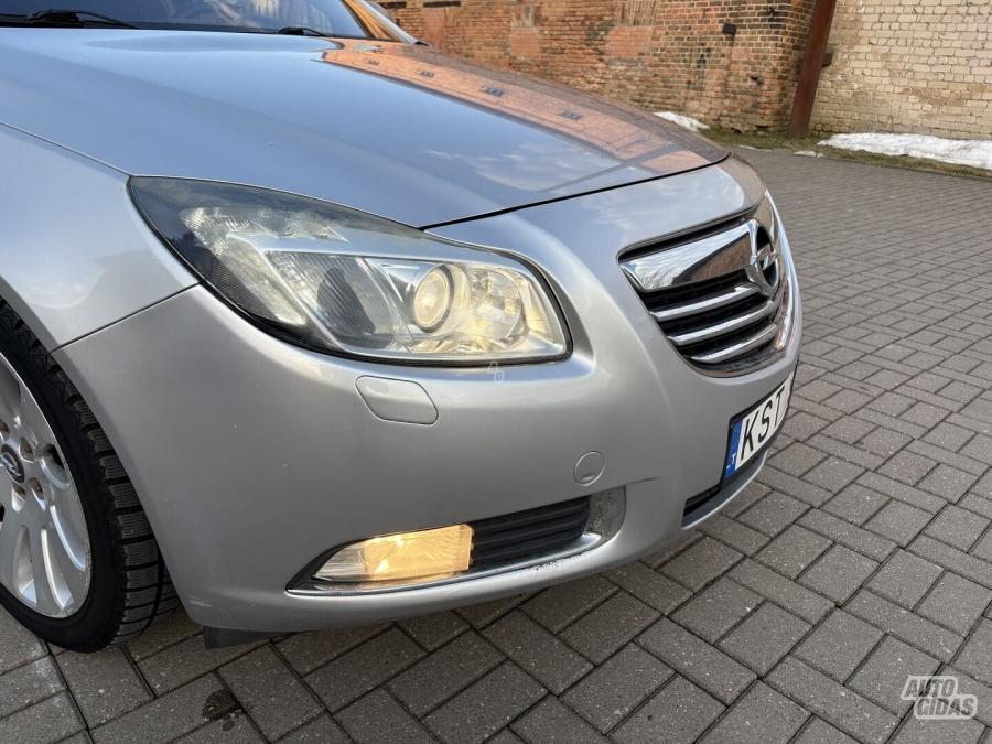 Opel Insignia 2009 Viļņa, ar dzinēja tilpumu 0.20 L un nobraukumu 229 tūkst. km par 2500 €, foto 9 vietnē AUTOMOTO.COM.LV