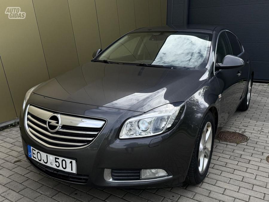 Opel Insignia 2009 Kauņa, ar dzinēja tilpumu 1.90 L un nobraukumu 336 tūkst. km par 2350 €, foto 1 vietnē AUTOMOTO.COM.LV