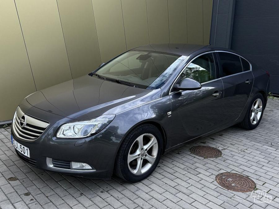 Opel Insignia 2009 Kauņa, ar dzinēja tilpumu 1.90 L un nobraukumu 336 tūkst. km par 2350 €, foto 3 vietnē AUTOMOTO.COM.LV