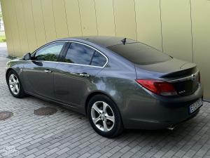 Opel Insignia 2009 Kauņa, ar dzinēja tilpumu 1.90 L un nobraukumu 336 tūkst. km par 2350 €, foto 4 vietnē AUTOMOTO.COM.LV
