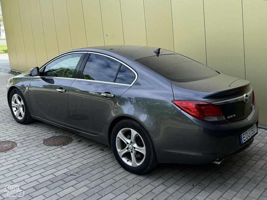 Opel Insignia 2009 Kauņa, ar dzinēja tilpumu 1.90 L un nobraukumu 336 tūkst. km par 2350 €, foto 4 vietnē AUTOMOTO.COM.LV