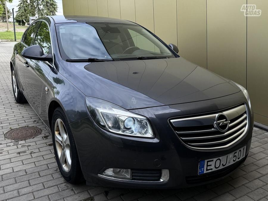 Opel Insignia 2009 Kauņa, ar dzinēja tilpumu 1.90 L un nobraukumu 336 tūkst. km par 2350 €, foto 6 vietnē AUTOMOTO.COM.LV
