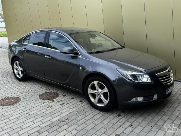 Opel Insignia 2009 Kauņa, ar dzinēja tilpumu 1.90 L un nobraukumu 336 tūkst. km par 2350 €, foto 6 vietnē AUTOMOTO.COM.LV