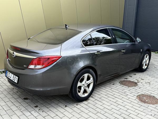 Opel Insignia 2009 Kauņa, ar dzinēja tilpumu 1.90 L un nobraukumu 336 tūkst. km par 2350 €, foto 7 vietnē AUTOMOTO.COM.LV