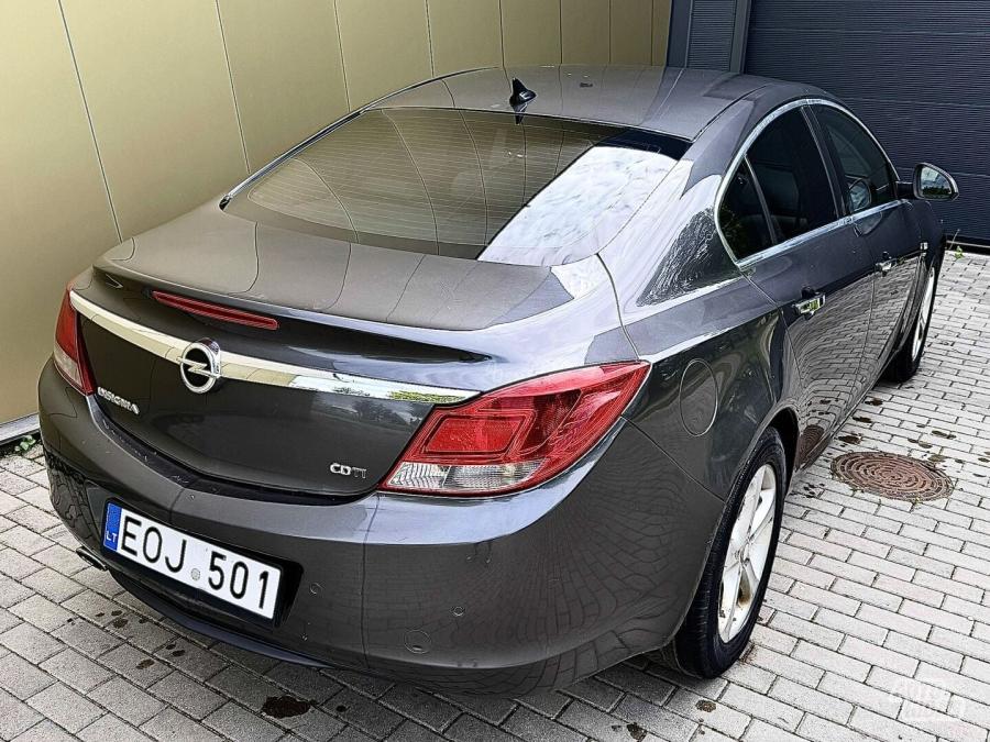Opel Insignia 2009 Kauņa, ar dzinēja tilpumu 1.90 L un nobraukumu 336 tūkst. km par 2350 €, foto 9 vietnē AUTOMOTO.COM.LV
