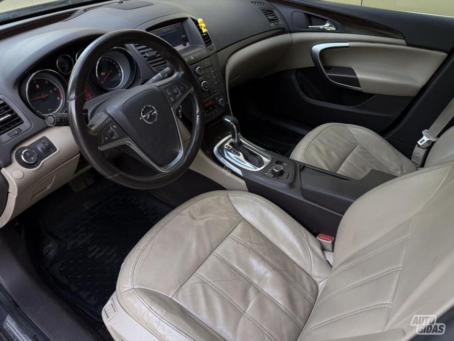 Opel Insignia 2009 Kauņa, ar dzinēja tilpumu 1.90 L un nobraukumu 336 tūkst. km par 2350 €, foto 12 vietnē AUTOMOTO.COM.LV
