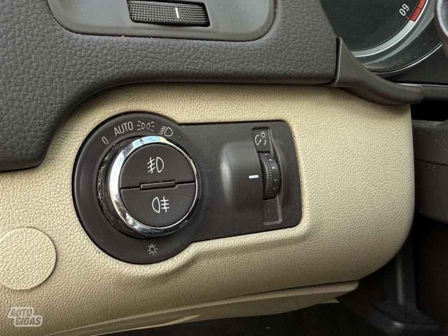 Opel Insignia 2009 Kauņa, ar dzinēja tilpumu 1.90 L un nobraukumu 336 tūkst. km par 2350 €, foto 17 vietnē AUTOMOTO.COM.LV