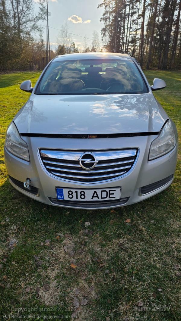 Opel Insignia 2009 in Tallinn, with an engine capacity of 2.00 L and mileage of 351 thousand km for 1200 €, photo 2 on AUTOMOTO.COM.LV