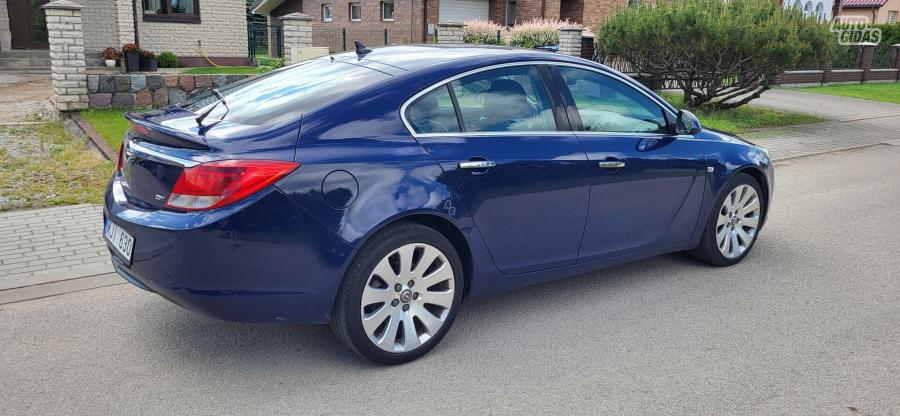 Опель Инсигния 2009 в Клайпеда, объемом двигателя 2.00 л и пробегом 223 тыс. км за 2650 €, фото 5 на AUTOMOTO.COM.LV