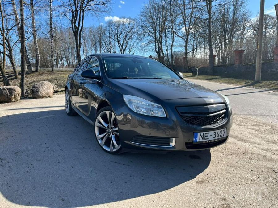 Opel Insignia 2009 Rēzekne, ar dzinēja tilpumu 2.00 L un nobraukumu 455 tūkst. km par 3200 €, foto 1 vietnē AUTOMOTO.COM.LV