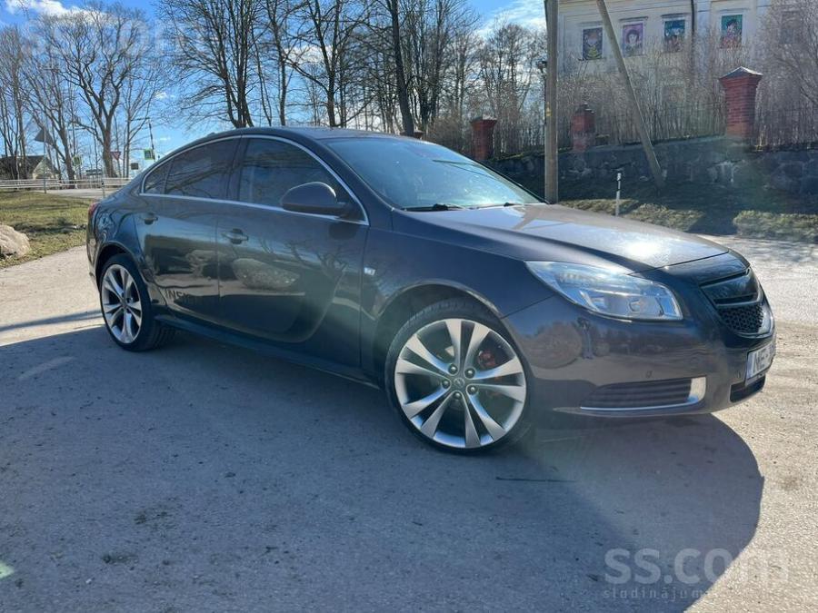 Opel Insignia 2009 Rēzekne, ar dzinēja tilpumu 2.00 L un nobraukumu 455 tūkst. km par 3200 €, foto 3 vietnē AUTOMOTO.COM.LV