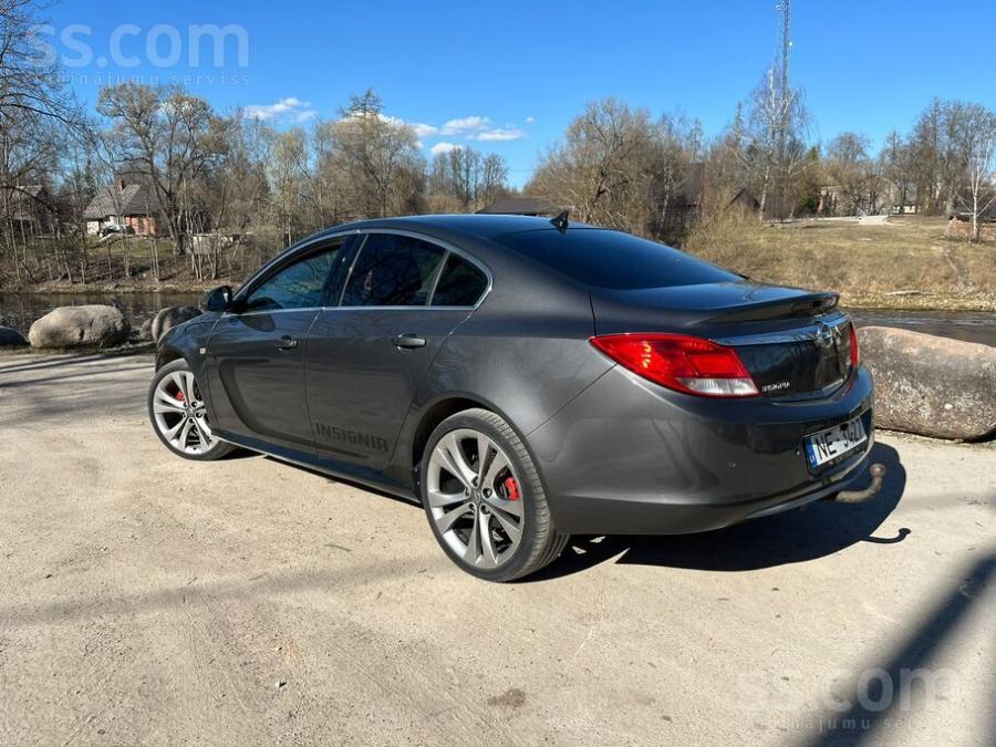 Opel Insignia 2009 Rēzekne, ar dzinēja tilpumu 2.00 L un nobraukumu 455 tūkst. km par 3200 €, foto 4 vietnē AUTOMOTO.COM.LV