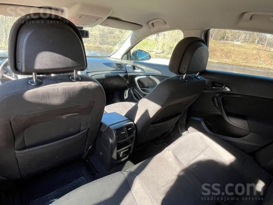 Opel Insignia 2009 Rēzekne, ar dzinēja tilpumu 2.00 L un nobraukumu 455 tūkst. km par 3200 €, foto 7 vietnē AUTOMOTO.COM.LV