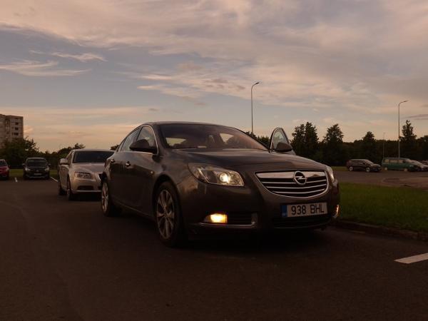 Opel Insignia 2009 in Kohtla-Jarve, with an engine capacity of 0.00 L and mileage of 0 thousand km for 2800 €, photo 7 on AUTOMOTO.COM.LV