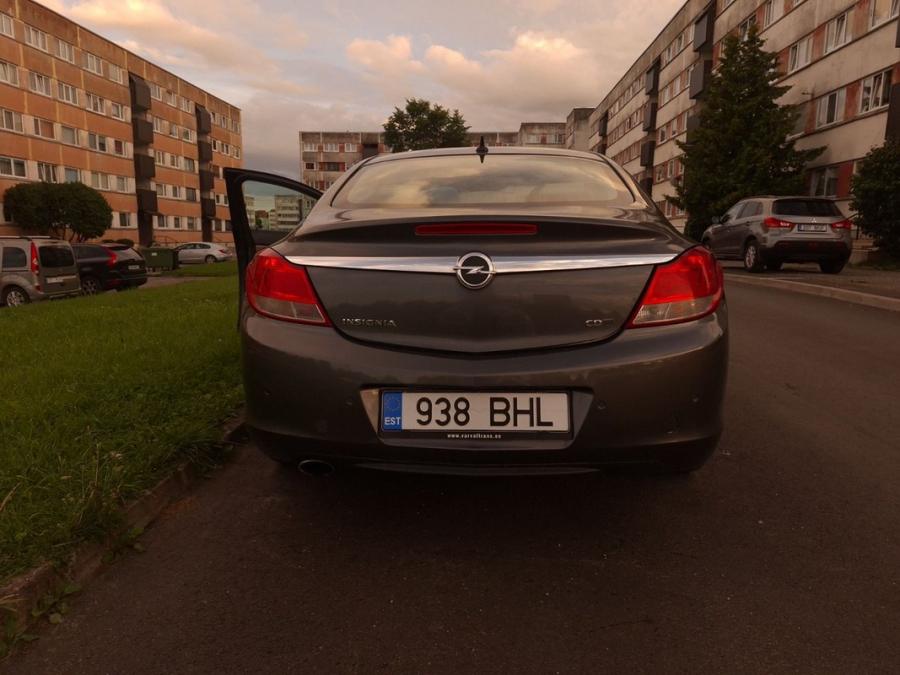 Opel Insignia 2009 Kohtla-Jerve, ar dzinēja tilpumu 0.00 L un nobraukumu 0 tūkst. km par 2800 €, foto 3 vietnē AUTOMOTO.COM.LV