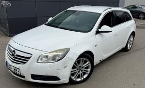 Opel Insignia 2009 Kauņa, ar dzinēja tilpumu 2.00 L un nobraukumu 401 tūkst. km par 1000 €, foto  vietnē AUTOMOTO.COM.LV