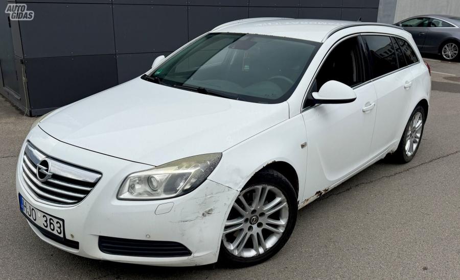 Opel Insignia 2009 Kauņa, ar dzinēja tilpumu 2.00 L un nobraukumu 401 tūkst. km par 1000 €, foto 1 vietnē AUTOMOTO.COM.LV