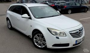Opel Insignia 2009 Kauņa, ar dzinēja tilpumu 2.00 L un nobraukumu 401 tūkst. km par 1000 €, foto 3 vietnē AUTOMOTO.COM.LV