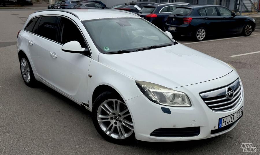 Opel Insignia 2009 Kauņa, ar dzinēja tilpumu 2.00 L un nobraukumu 401 tūkst. km par 1000 €, foto 3 vietnē AUTOMOTO.COM.LV