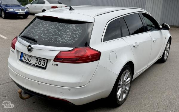 Opel Insignia 2009 Kauņa, ar dzinēja tilpumu 2.00 L un nobraukumu 401 tūkst. km par 1000 €, foto 4 vietnē AUTOMOTO.COM.LV