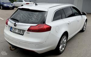Opel Insignia 2009 Kauņa, ar dzinēja tilpumu 2.00 L un nobraukumu 401 tūkst. km par 1000 €, foto 4 vietnē AUTOMOTO.COM.LV