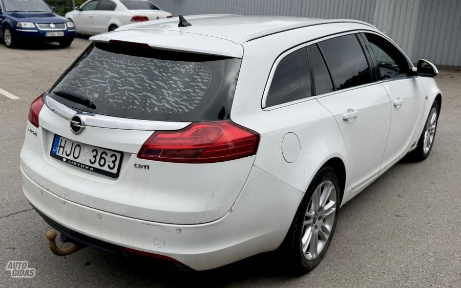 Opel Insignia 2009 Kauņa, ar dzinēja tilpumu 2.00 L un nobraukumu 401 tūkst. km par 1000 €, foto 4 vietnē AUTOMOTO.COM.LV