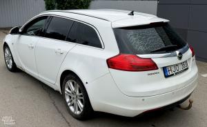 Opel Insignia 2009 Kauņa, ar dzinēja tilpumu 2.00 L un nobraukumu 401 tūkst. km par 1000 €, foto 5 vietnē AUTOMOTO.COM.LV