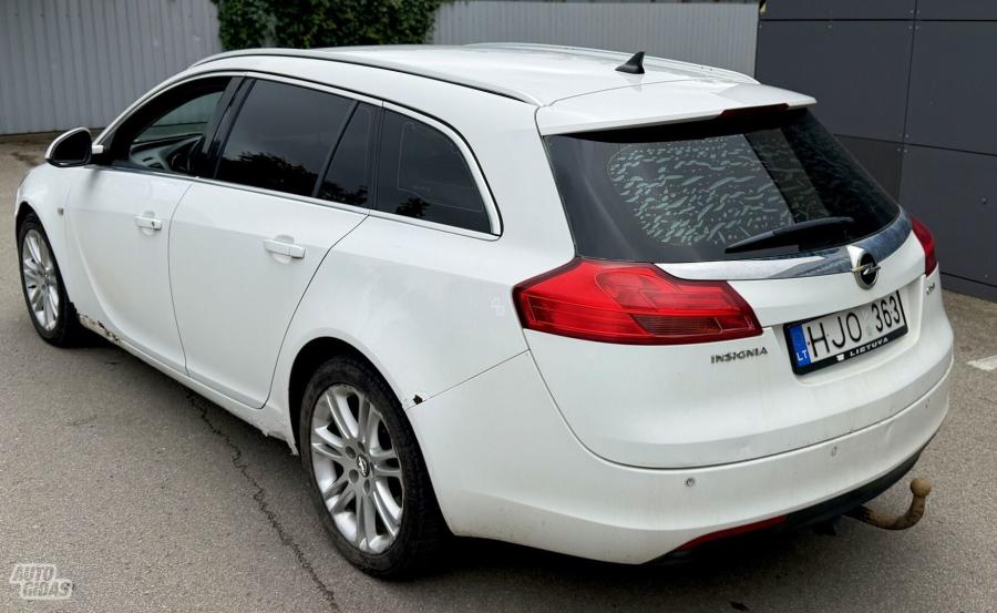 Opel Insignia 2009 Kauņa, ar dzinēja tilpumu 2.00 L un nobraukumu 401 tūkst. km par 1000 €, foto 5 vietnē AUTOMOTO.COM.LV