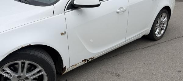 Opel Insignia 2009 Kauņa, ar dzinēja tilpumu 2.00 L un nobraukumu 401 tūkst. km par 1000 €, foto 6 vietnē AUTOMOTO.COM.LV
