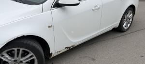 Opel Insignia 2009 Kauņa, ar dzinēja tilpumu 2.00 L un nobraukumu 401 tūkst. km par 1000 €, foto 6 vietnē AUTOMOTO.COM.LV