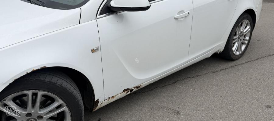 Opel Insignia 2009 Kauņa, ar dzinēja tilpumu 2.00 L un nobraukumu 401 tūkst. km par 1000 €, foto 6 vietnē AUTOMOTO.COM.LV