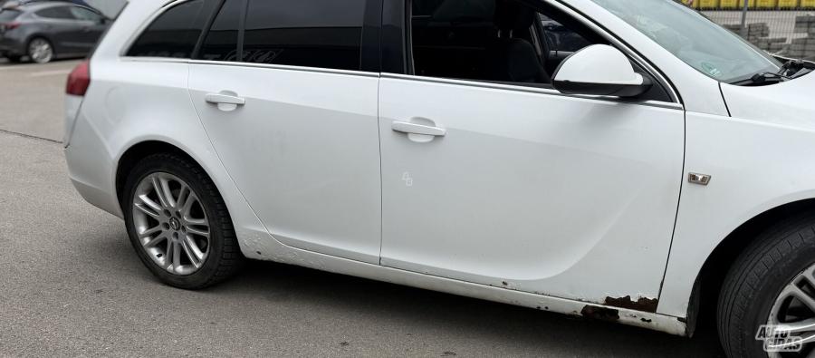 Opel Insignia 2009 Kauņa, ar dzinēja tilpumu 2.00 L un nobraukumu 401 tūkst. km par 1000 €, foto 7 vietnē AUTOMOTO.COM.LV