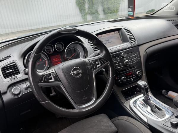 Opel Insignia 2009 Kauņa, ar dzinēja tilpumu 2.00 L un nobraukumu 401 tūkst. km par 1000 €, foto 8 vietnē AUTOMOTO.COM.LV